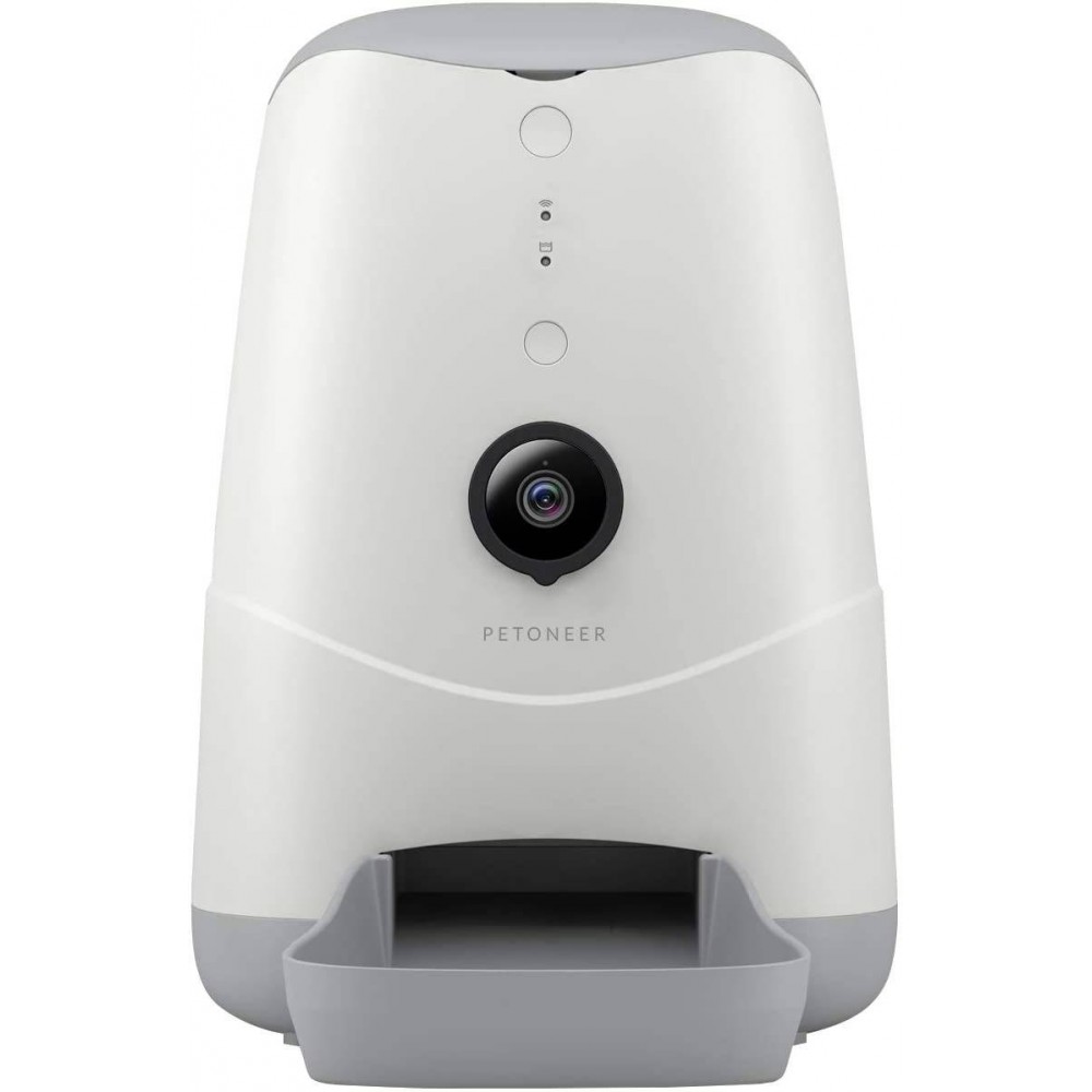 Petoneer Nutri Vision smart food dispenser with camera