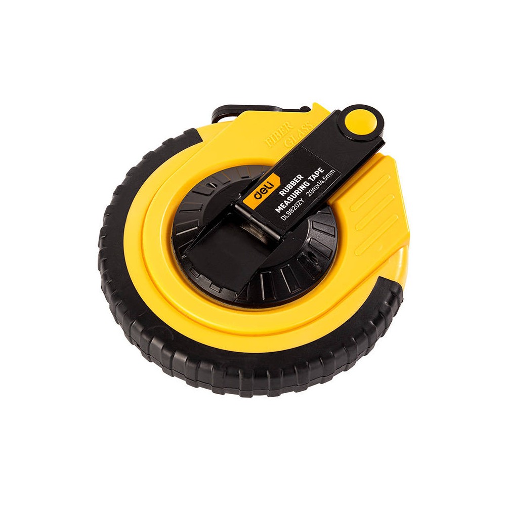 Ilga matavimo juosta Deli Tools EDL9820ZY, 20 m | Matavimo juosta