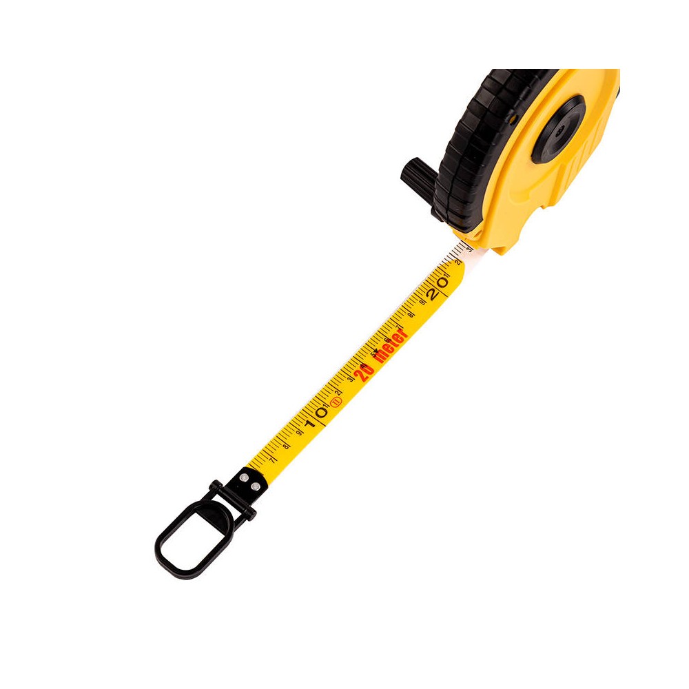 Ilga matavimo juosta Deli Tools EDL9820ZY, 20 m | Matavimo juosta