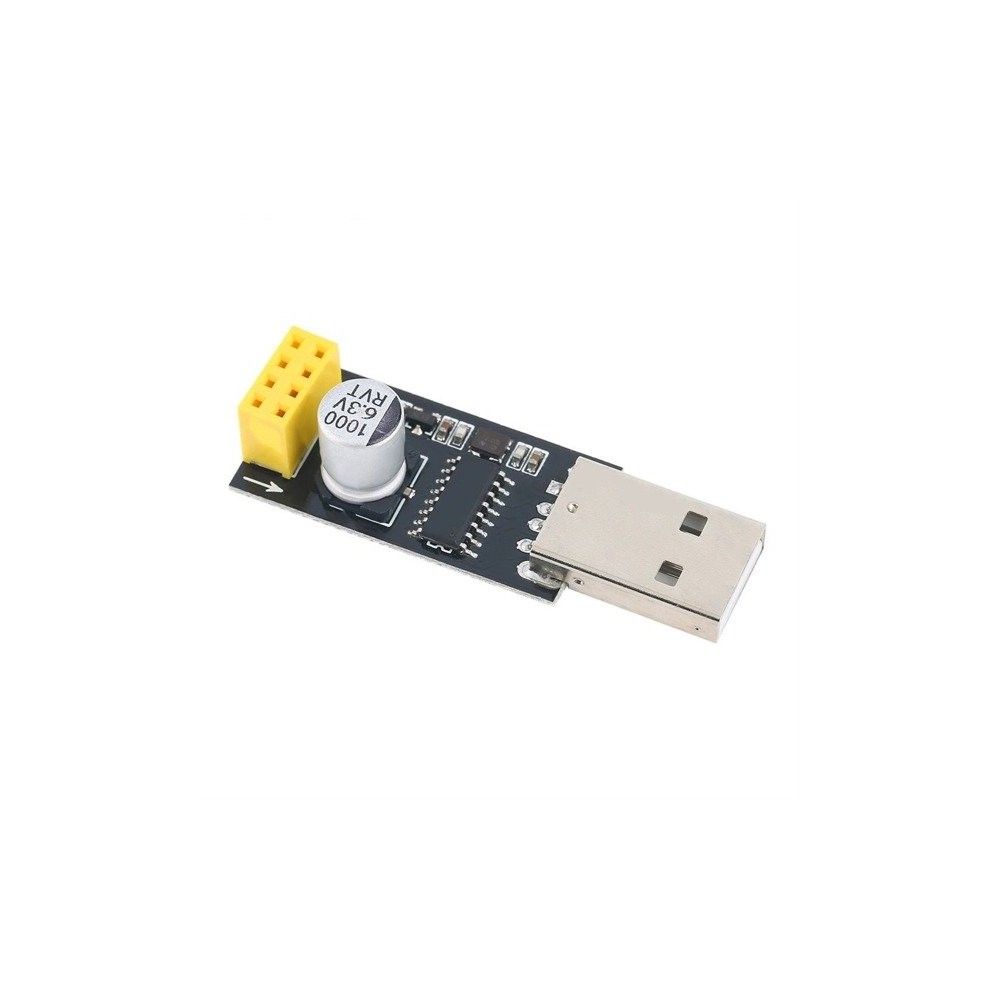 USB į ESP8266 keitiklis - UART ir ESP8266 - ESP01 programatoriaus